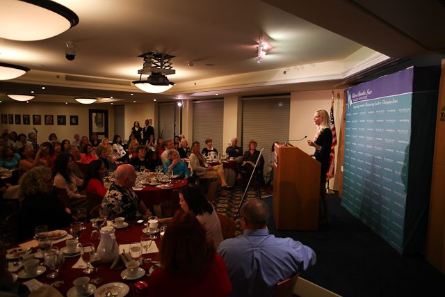 Ann Coulter, Kate Obenshain and former U.S. Treasurer Bay Buchanan ...