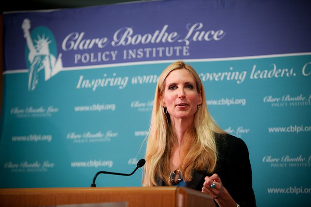 Ann Coulter, Kate Obenshain and former U.S. Treasurer Bay Buchanan ...