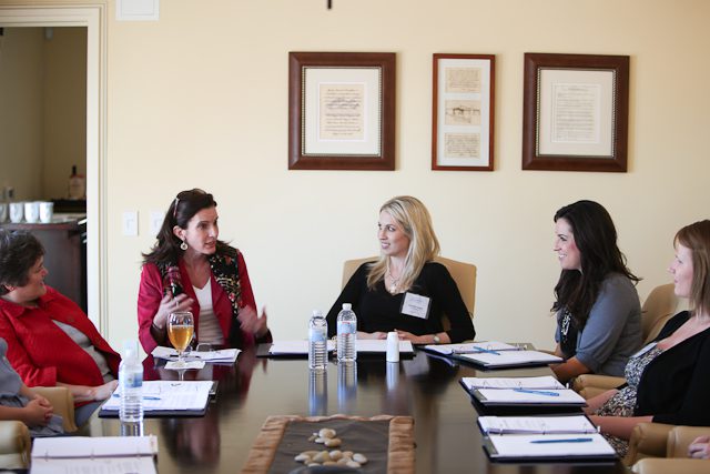 Ann Coulter, Kate Obenshain and former U.S. Treasurer Bay Buchanan ...