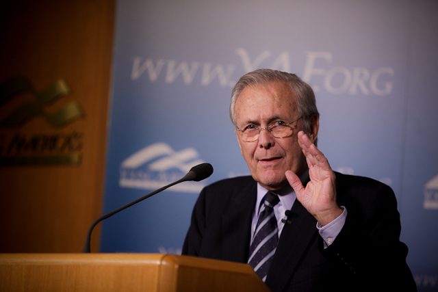 Donald Rumsfeld and Ronald Reagan's Ranch - Jensen Sutta Event ...