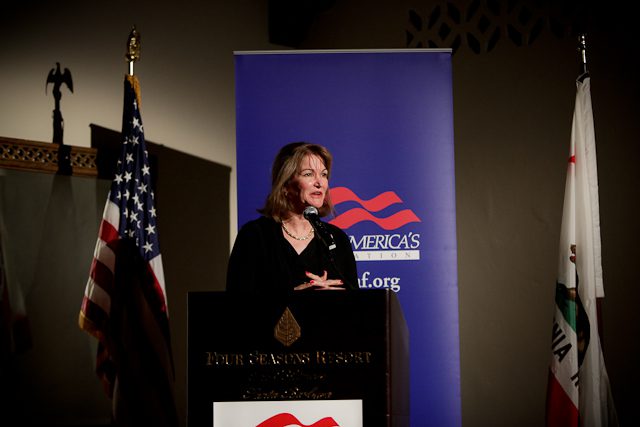 Donald Rumsfeld and Ronald Reagan's Ranch - Jensen Sutta Event ...