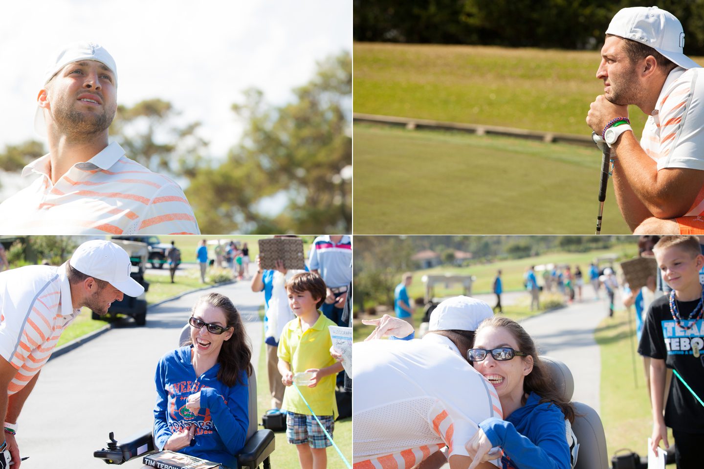 2014 Tim Tebow Foundation Celebrity Golf Tournament » Jensen Sutta ...